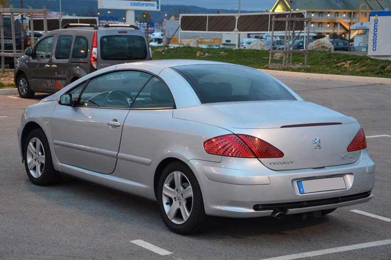 [PEUGEOT] 307cc 2.0 16v de Polo [ Vendue ! ]