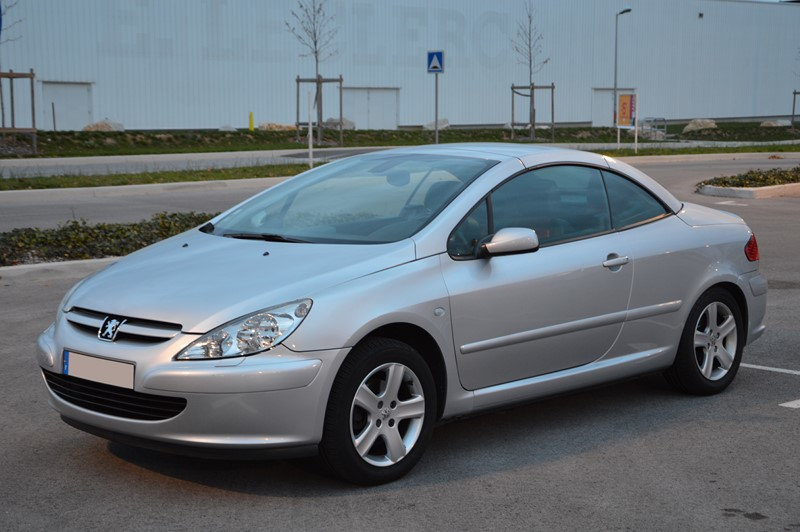 [PEUGEOT] 307cc 2.0 16v de Polo [ Vendue ! ]