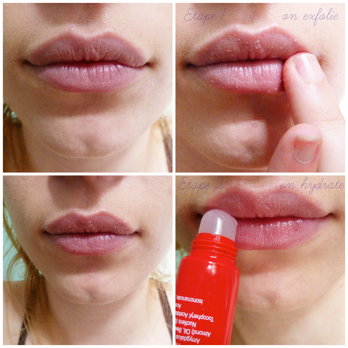 Comment avoir des levres parfaites