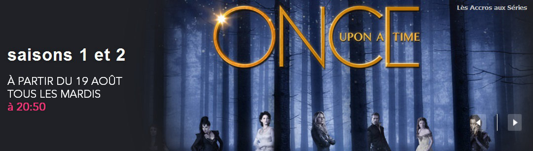 Once Upon a Time (saison 3) bientôt sur 6ter