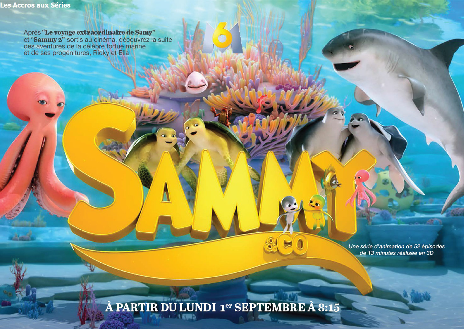 Sammy & Co débarque sur M6