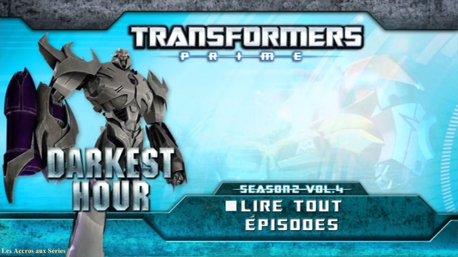Transformers Prime (saison 2 – Volume 3 et 4) : Test DVD