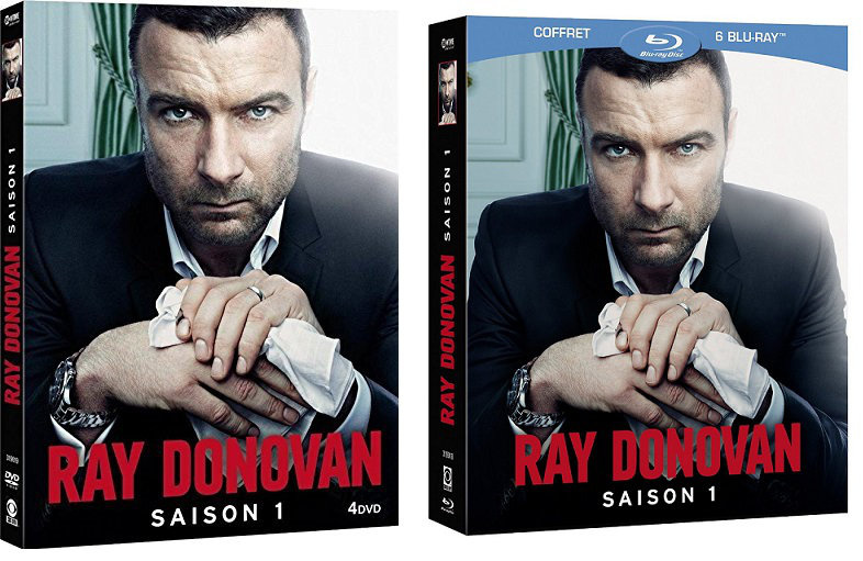 Ray Donovan le 19 novembre en DVD et Blu-ray