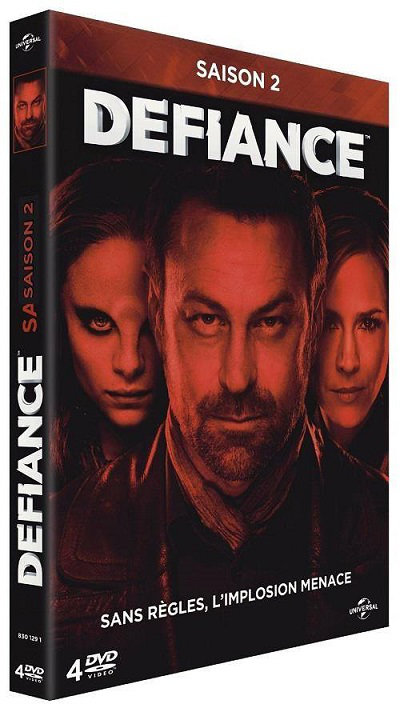Defiance (saison 2) : Test DVD