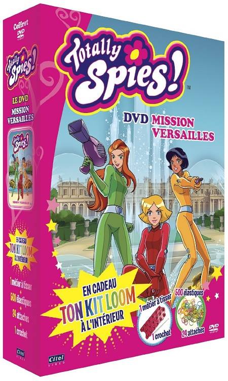 Totally Spies – Mission Versailles : Test DVD