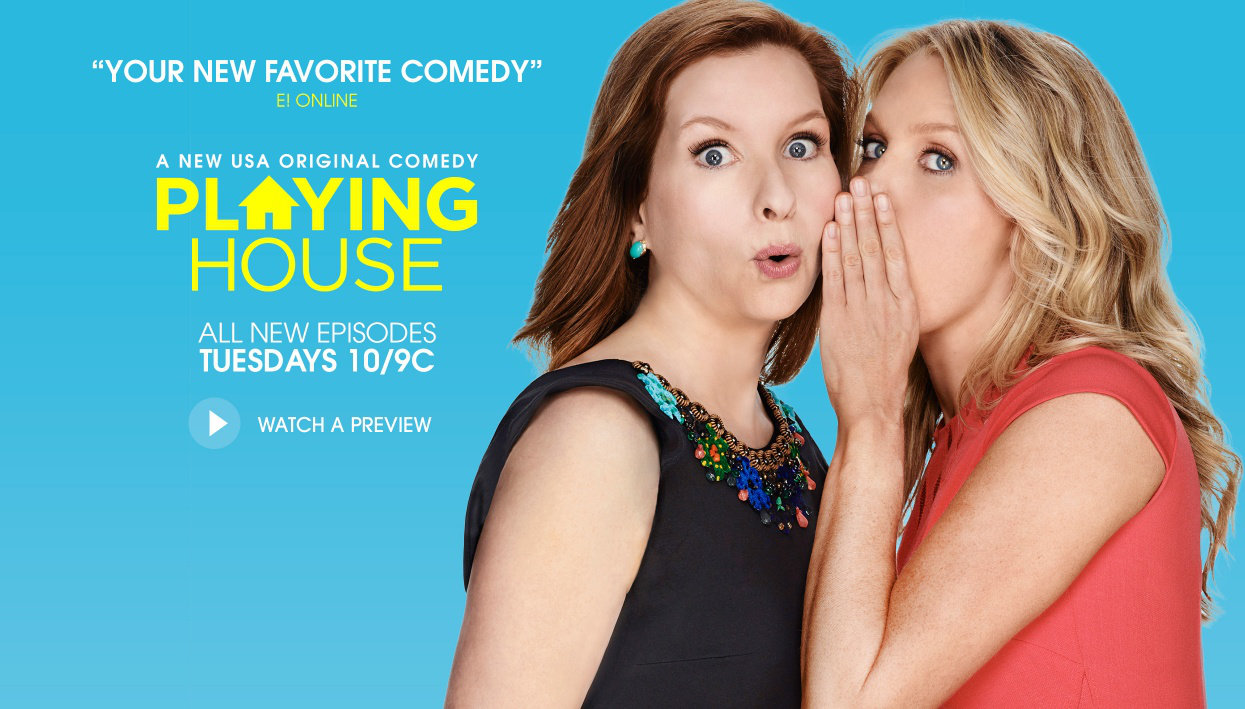 Playing House renouvelée pour une saison 2