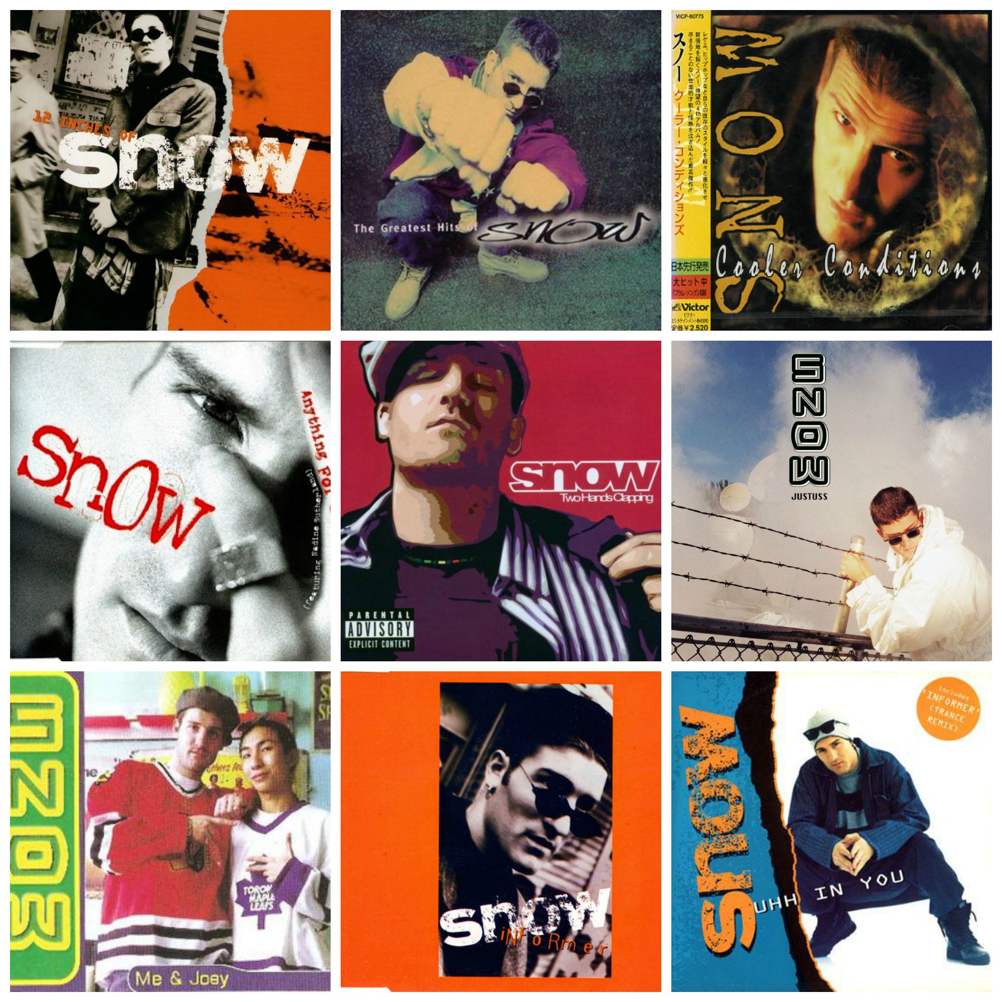 Snow - Discografia (1993-2002) | Download on ReggaeWorldCrew.net