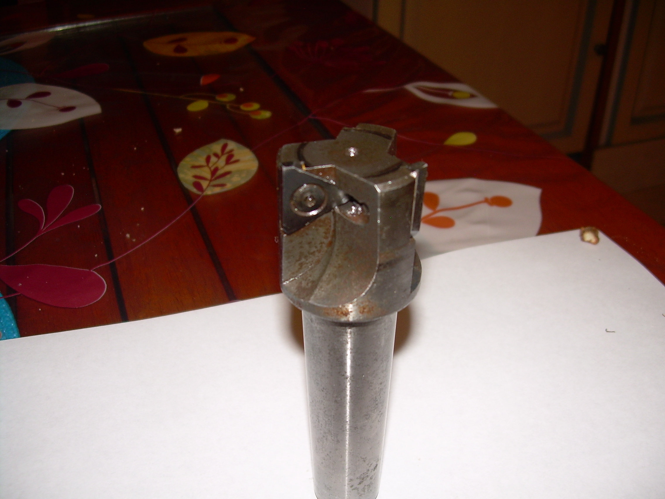 tourteau a surfacer | Usinages