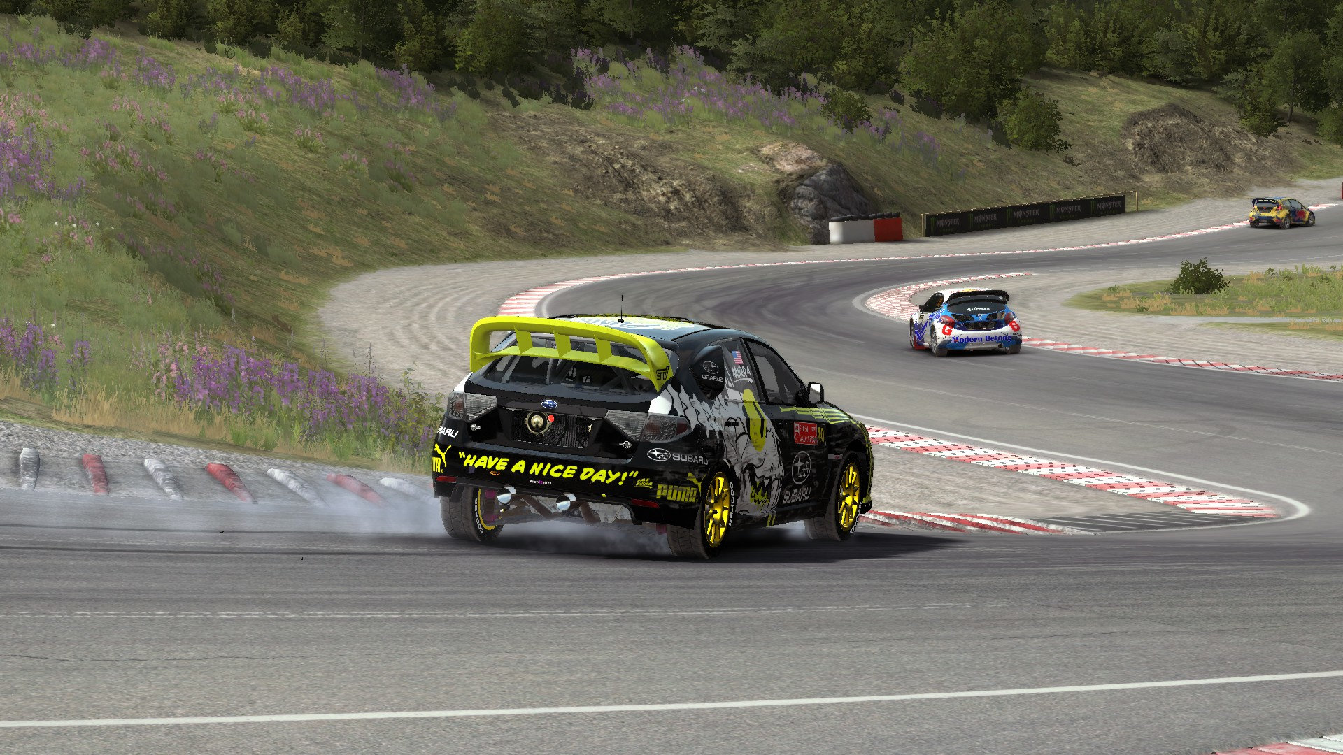 sabaru rallycross Dave Mirra | OverTake.gg (Formerly RaceDepartment)