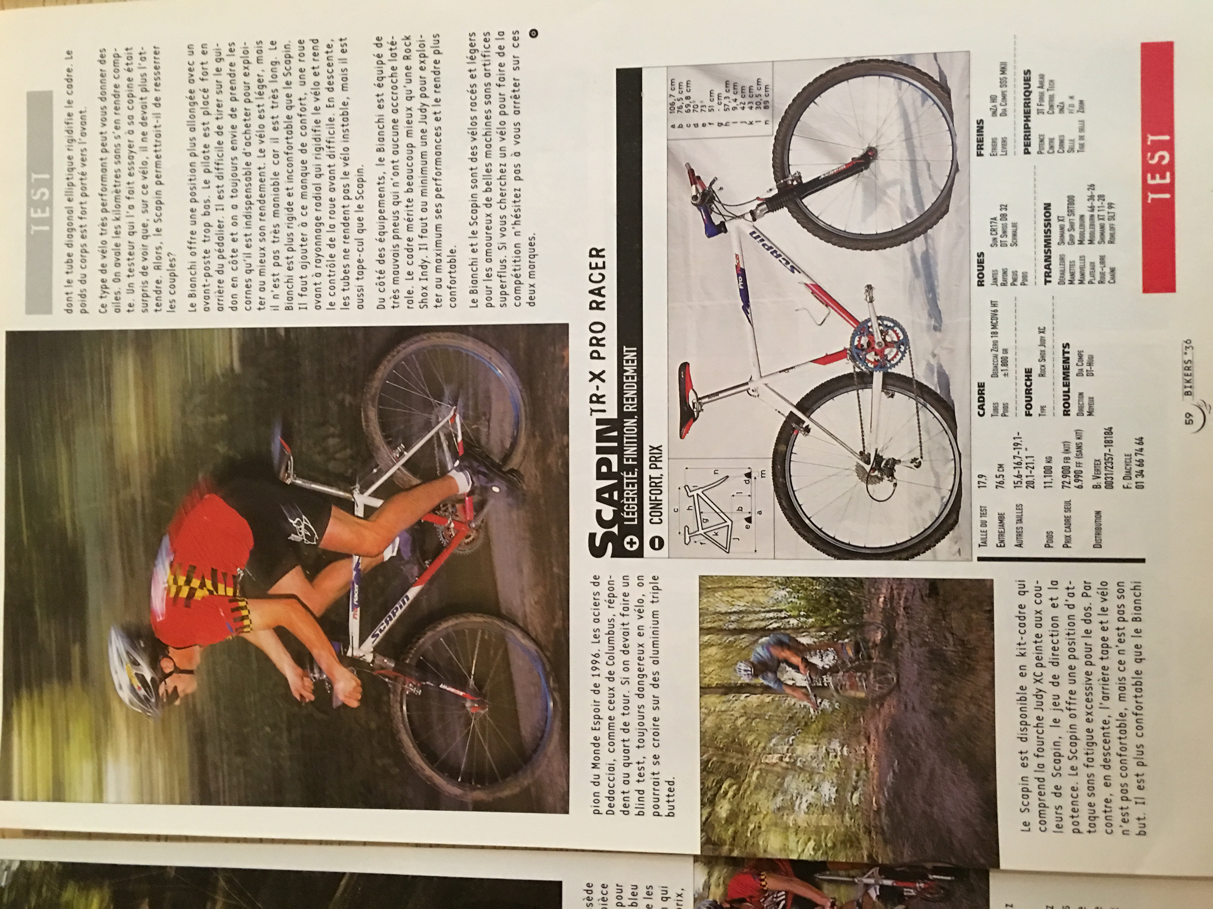 1992 Scapin Pro Race TR-X | Retrobike