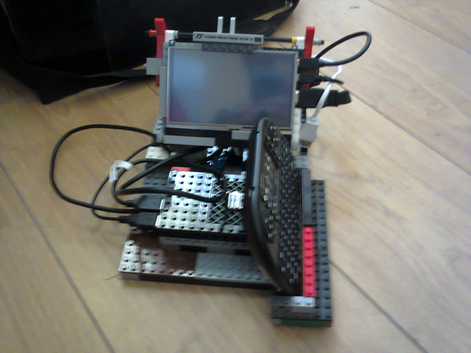 [FR/EN] Raspberry Pi 2 + Lego = My Case - Raspberry Pi Forums