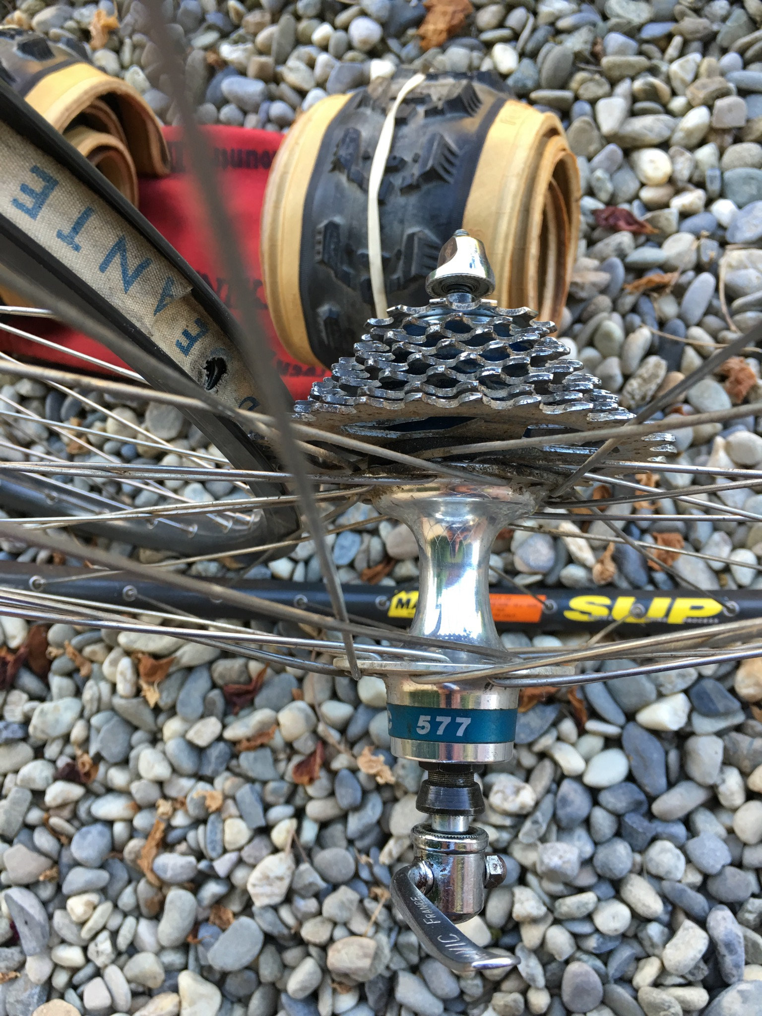 Vitus Titanium prototype/pre-production | Page 3 | Retrobike