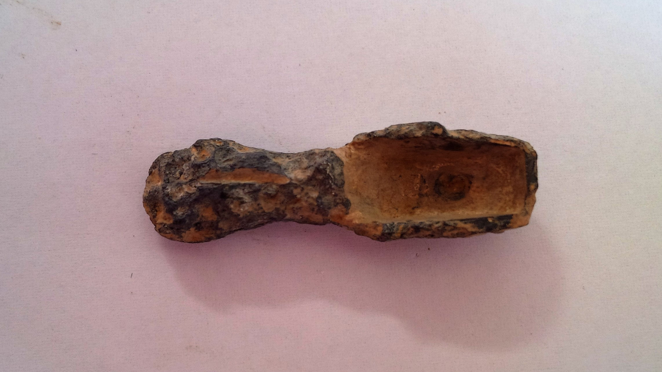 Objet en plomb à id - Forum Le Fouilleur