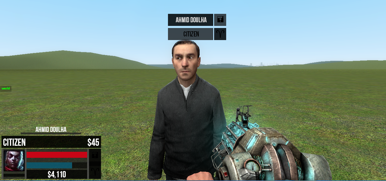 Je vous créer des HUD personnalisées ! | GarryCITY - Communauté ...