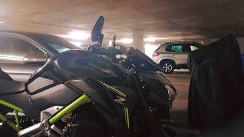 Léonore - Z900 pearl mystic gray (modified) - Forum Z900.fr ...