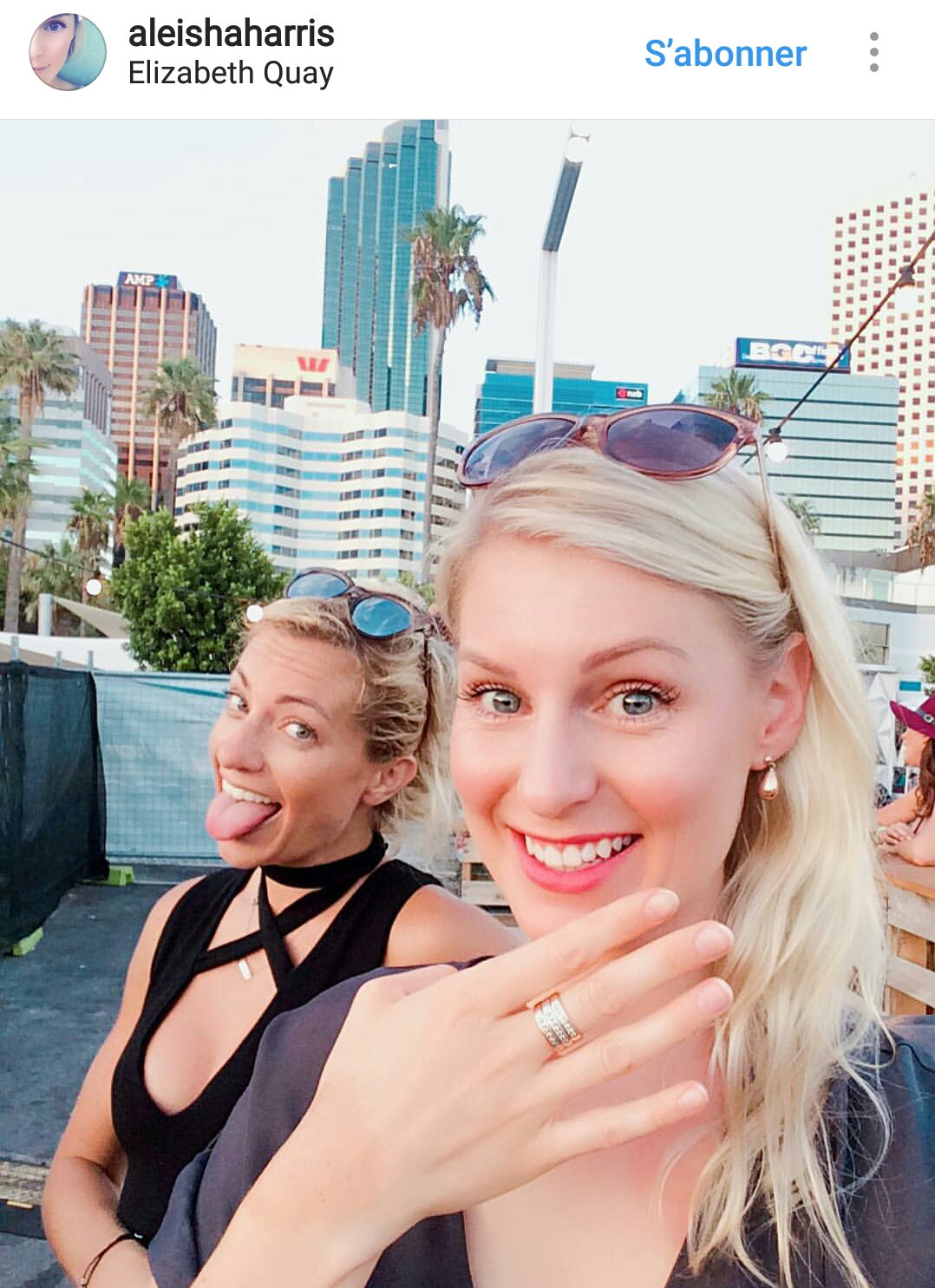 Megan Marx and Tiffany Scanlon; Aussie stars of The Bachelor confirm ...