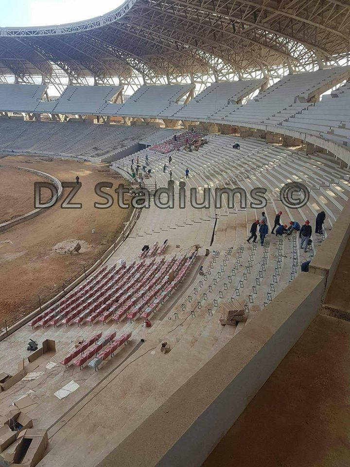 ORAN | Miloud Hadefi Olympic Complex | Stadium | 40,000 Seats | # ...