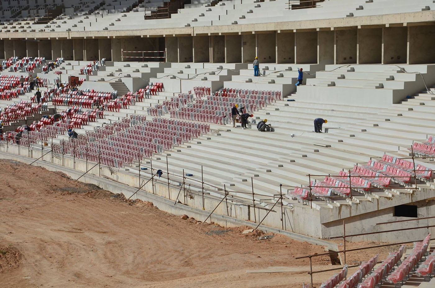 ORAN | Miloud Hadefi Olympic Complex | Stadium | 40,000 Seats | # ...