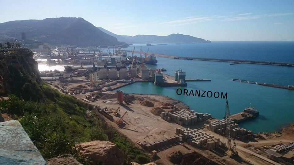 ORAN | Port Extension | Harbor Protection & Container Terminal | # ...