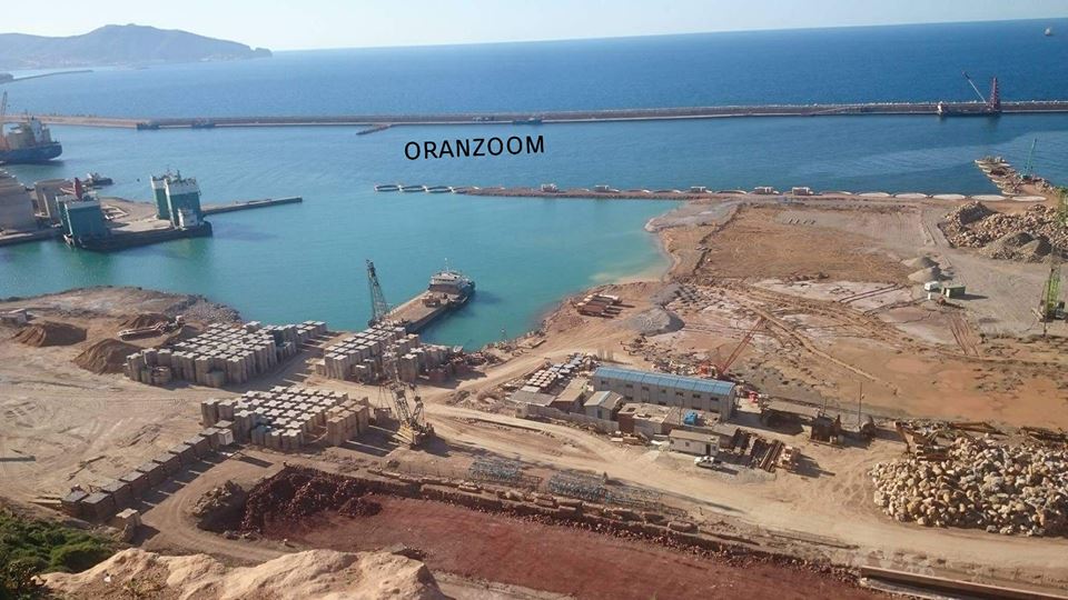 ORAN | Port Extension | Harbor Protection & Container Terminal | # ...