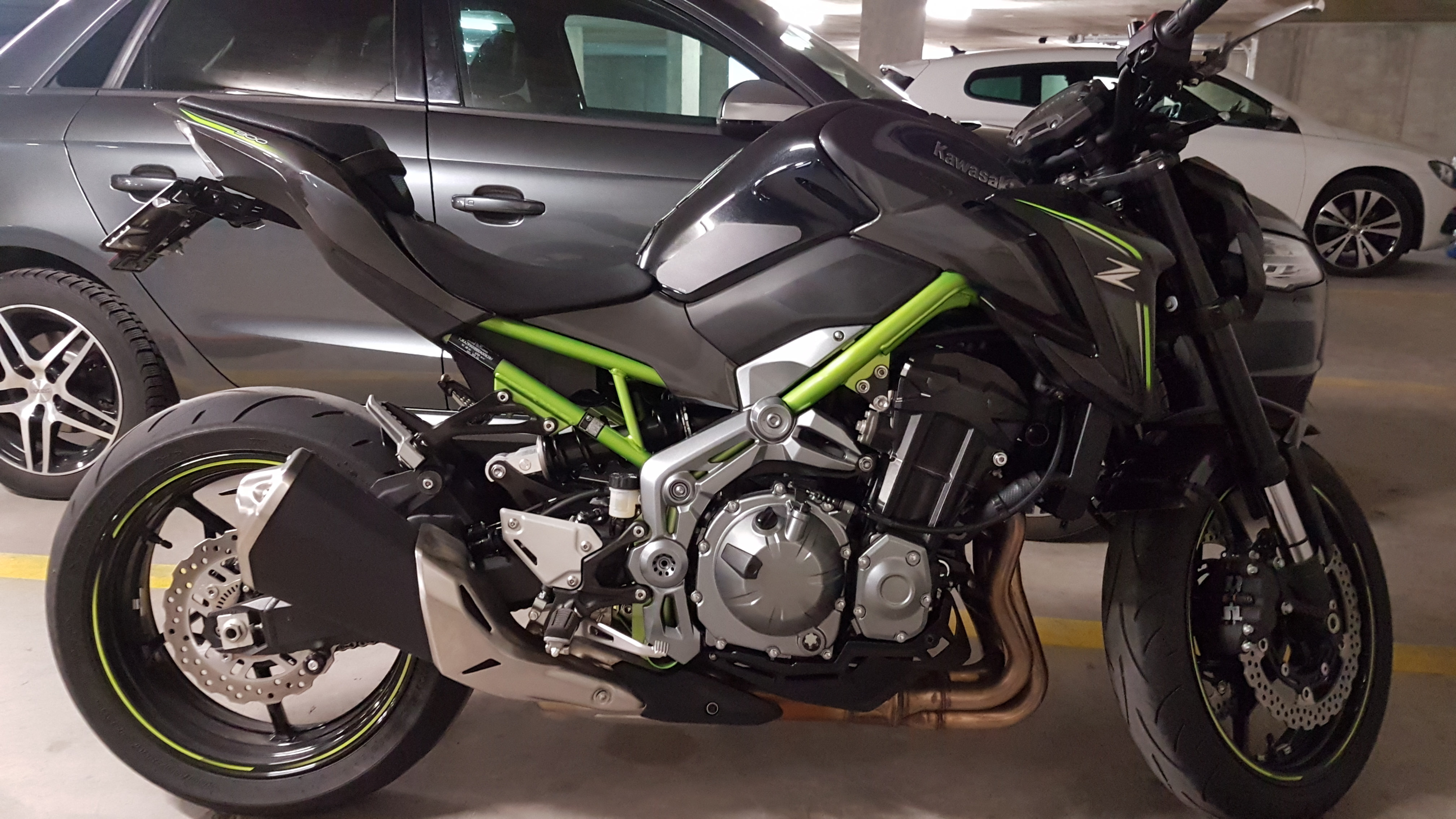 Léonore - Z900 pearl mystic gray (modified) - Page 2 - Forum Z900.fr ...