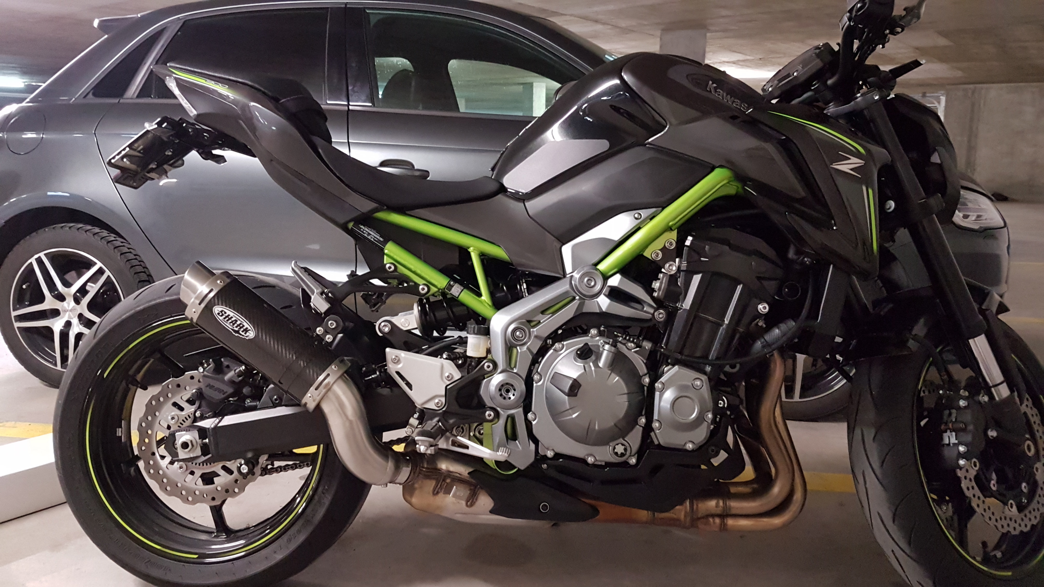 Léonore - Z900 pearl mystic gray (modified) - Page 2 - Forum Z900.fr ...