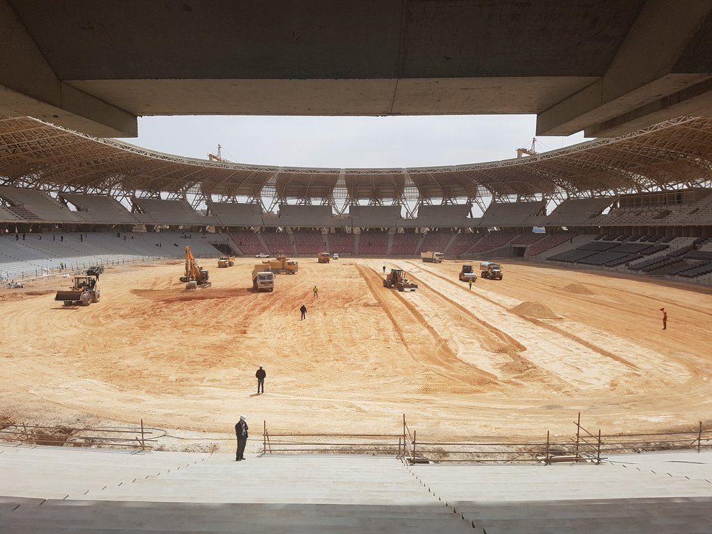 ORAN | Miloud Hadefi Olympic Complex | Stadium | 40,000 Seats | # ...