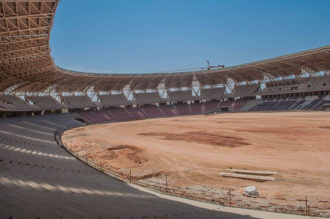 ORAN | Miloud Hadefi Olympic Complex | Stadium | 40,000 Seats | # ...
