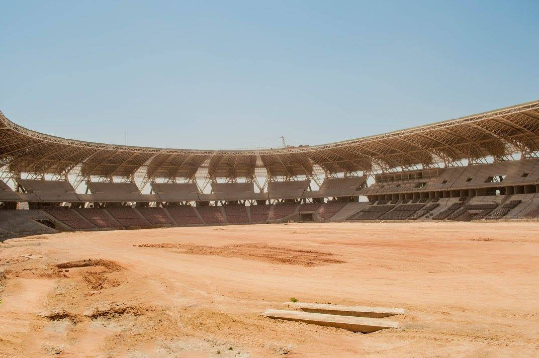 ORAN | Miloud Hadefi Olympic Complex | Stadium | 40,000 Seats | # ...