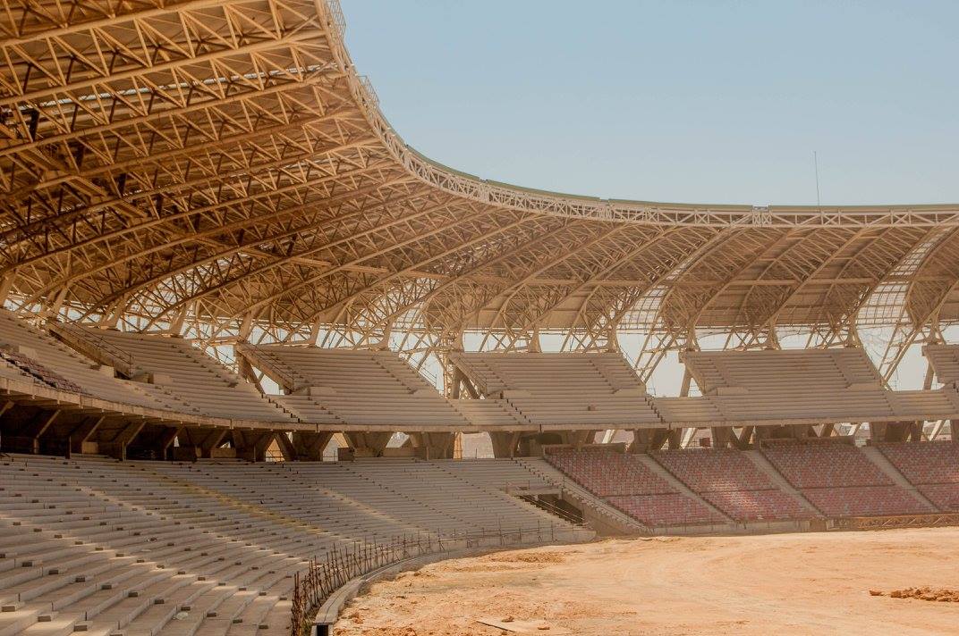 ORAN | Miloud Hadefi Olympic Complex | Stadium | 40,000 Seats | # ...