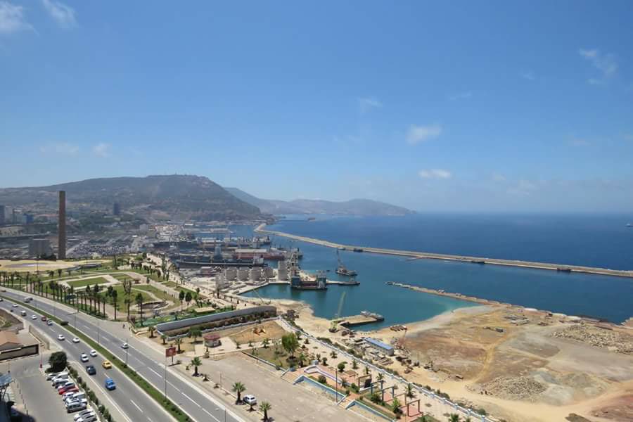 ORAN | Port Extension | Harbor Protection & Container Terminal | # ...