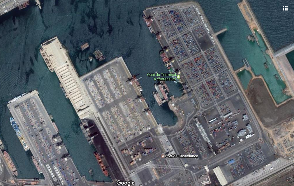 CASABLANCA | Casablanca Port Terminal 3 | 30 ha | 600.000 EVP | $170 ...