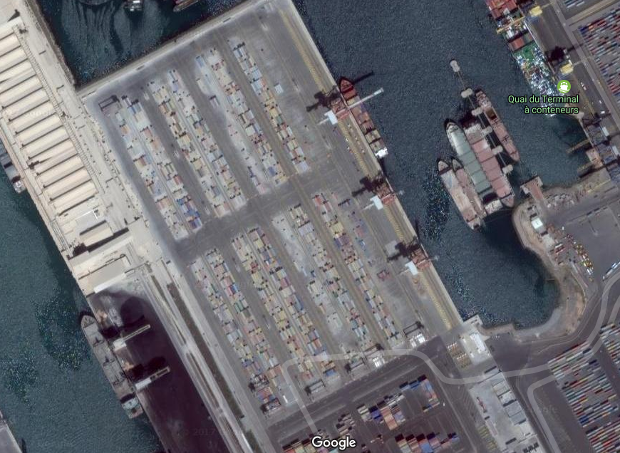 CASABLANCA | Casablanca Port Terminal 3 | 30 ha | 600.000 EVP | $170 ...