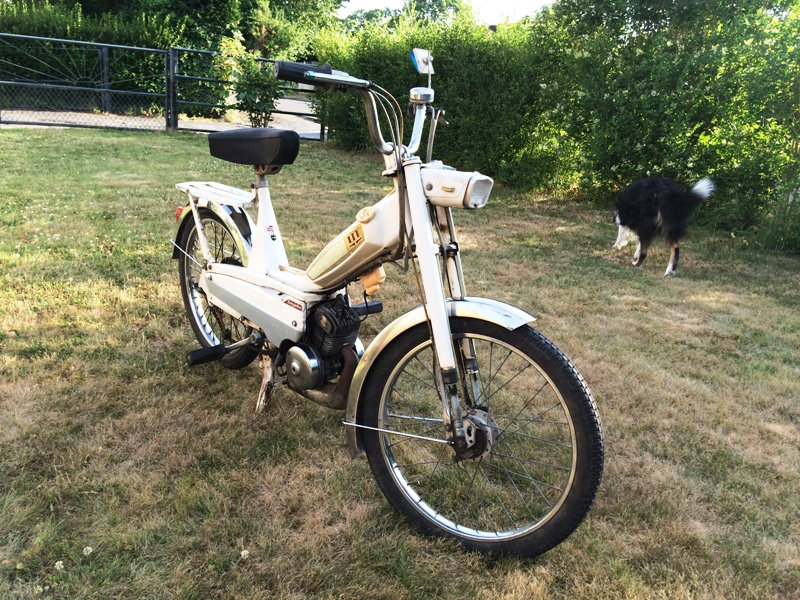 Motobecane 40 T - Bienvenue sur le forum du Motobécane Club de France