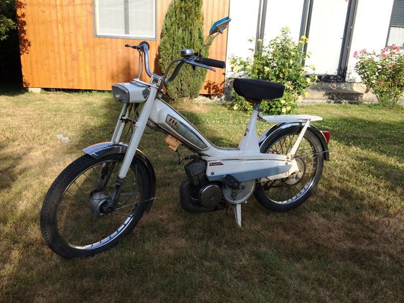 Motobecane 40 T - Bienvenue sur le forum du Motobécane Club de France