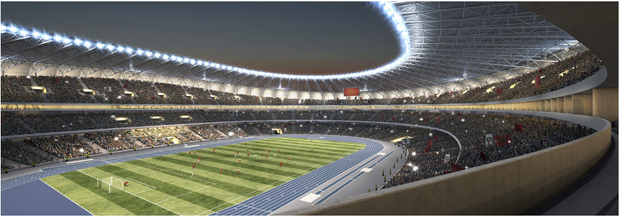 CASABLANCA (BENSLIMANE) - Grand Stade Hassan II (115,000) - 2030 FIFA ...