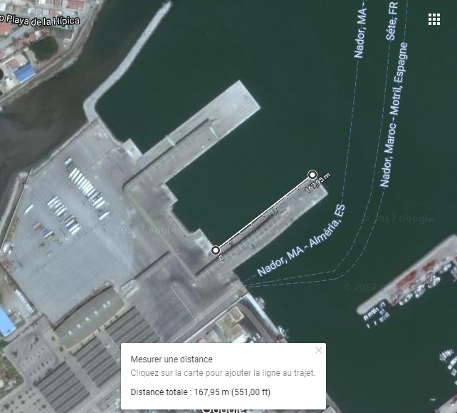 NADOR - BENI NSAR | Reconversion of the Old Port (Cruise port, Ferries ...