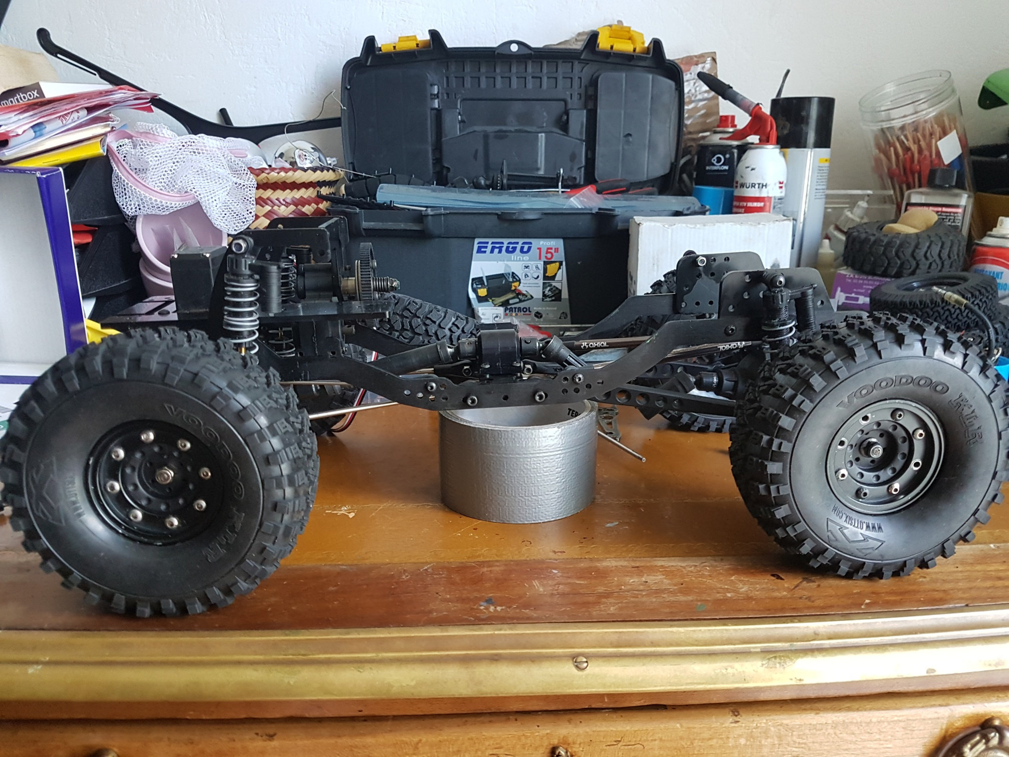 Jeep JK - GCM Skeleton Streched | Rccrawler France Forum