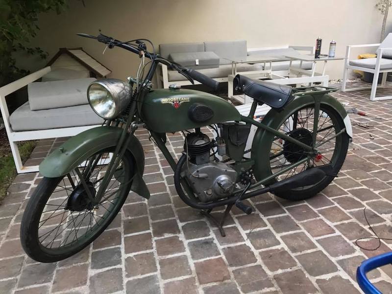 Restauration AB1 - Bienvenue sur le forum du Motobécane Club de France