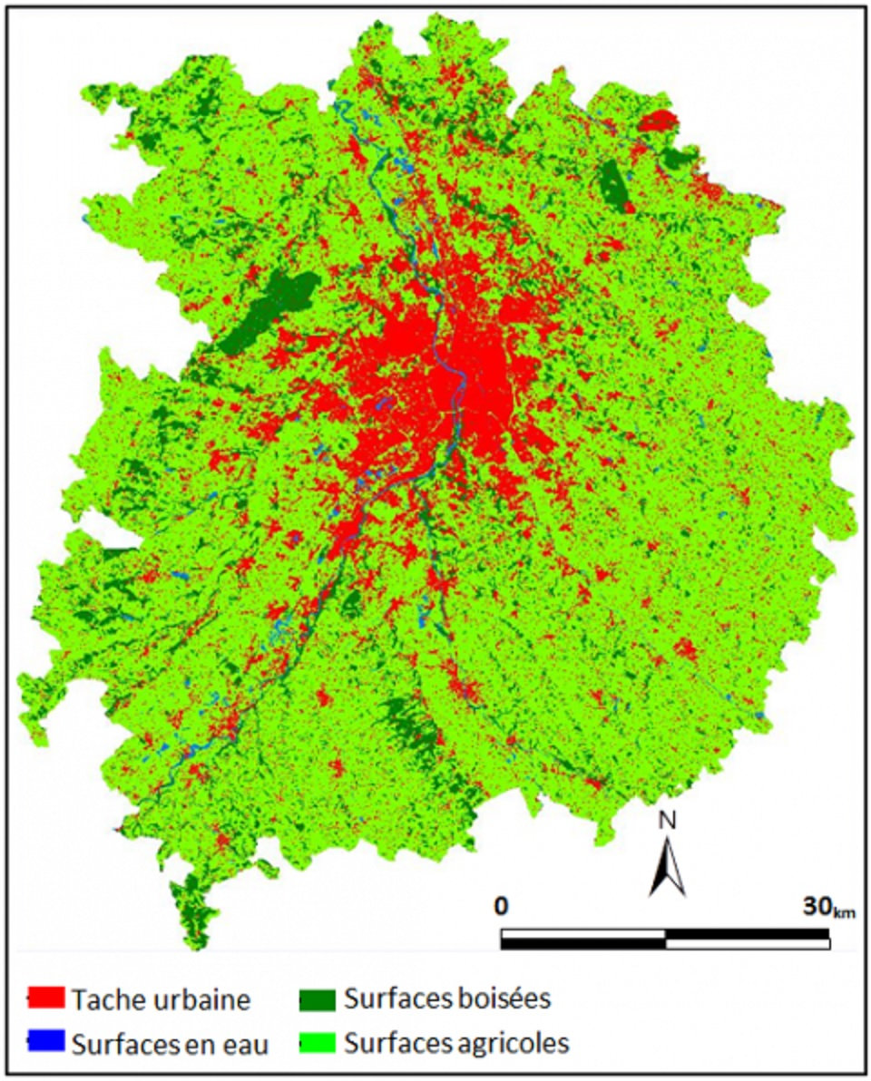TOULOUSE : future évolution spatiale de l'agglomération | Page 11 ...