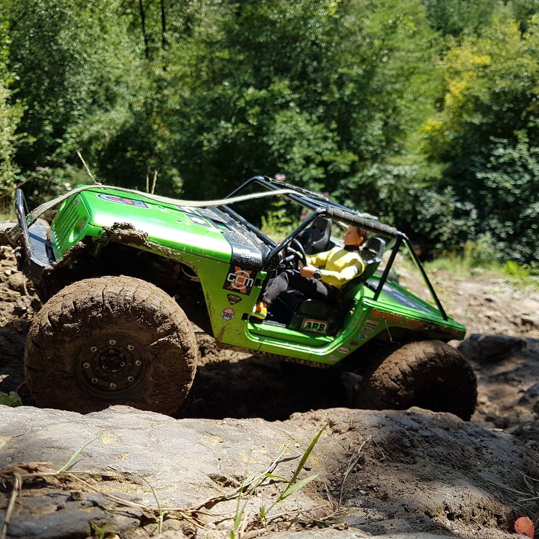 Jeep JK - GCM Skeleton Streched | Rccrawler France Forum