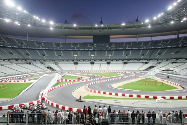 Stadiums with retractable sections of seating? | SkyscraperCity Forum