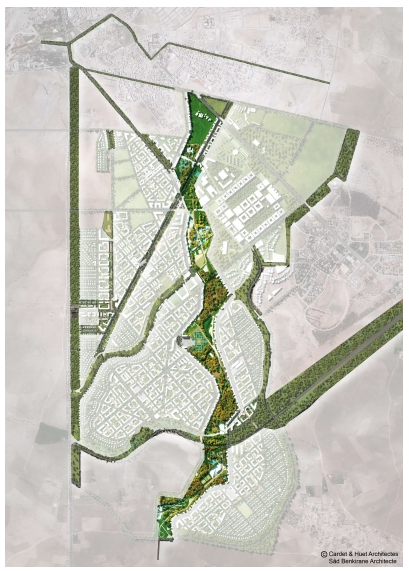 BENGUERIR | La Ville Verte Mohammed VI | 635ha | 23.000 housings | 90. ...