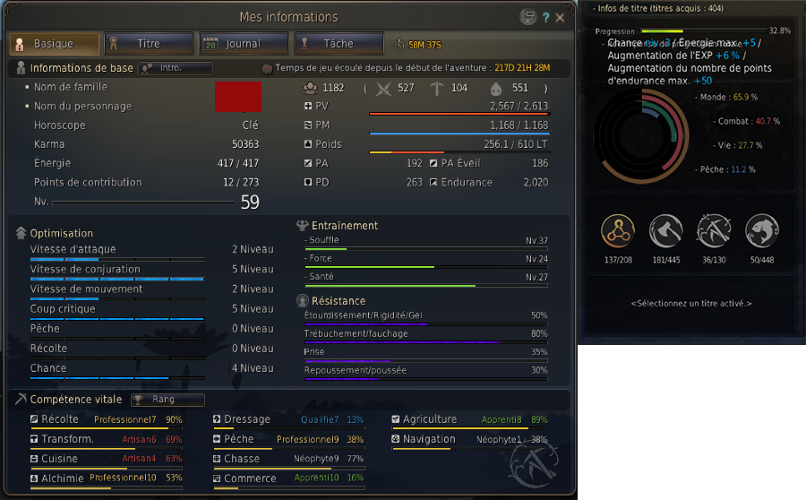 59 sorceress - full tri boss armor - tri kzarka/nouver - EpicNPC