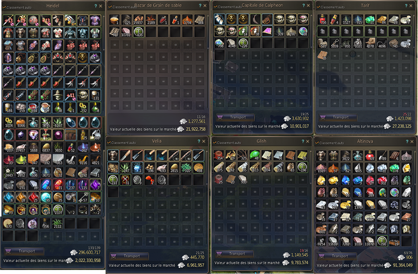 59 sorceress - full tri boss armor - tri kzarka/nouver - EpicNPC