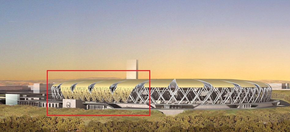 ORAN | Miloud Hadefi Olympic Complex | Stadium | 40,000 Seats | # ...