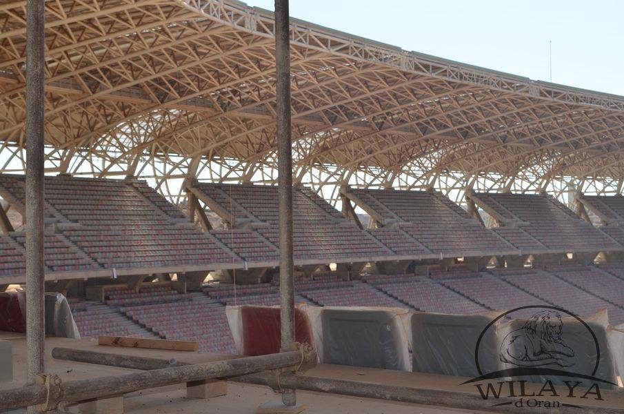ORAN | Miloud Hadefi Olympic Complex | Stadium | 40,000 Seats | # ...
