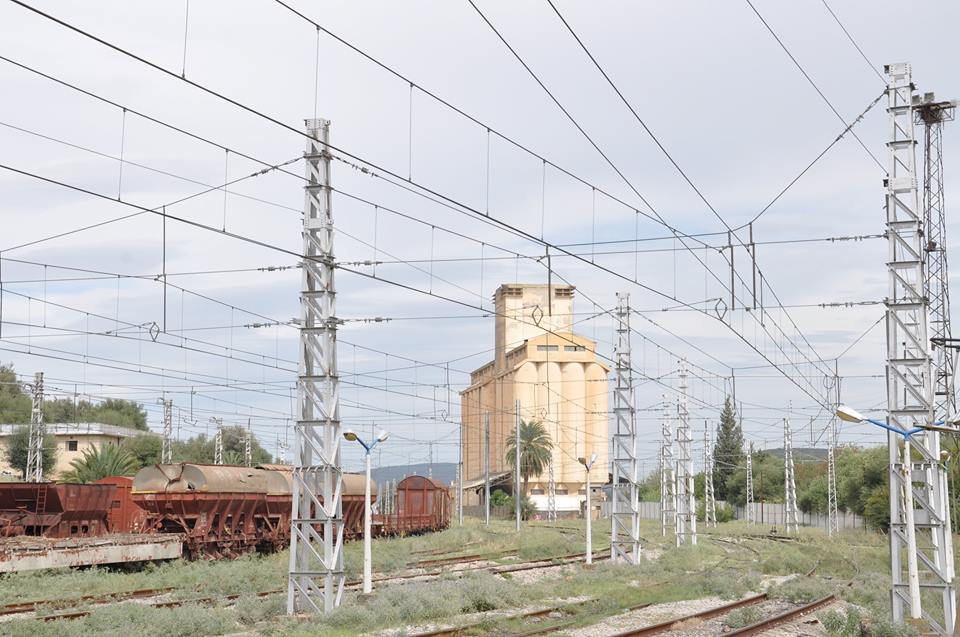 ANNABA - DJEBEL ONK | Railway line | 422 km | #Renovation ...