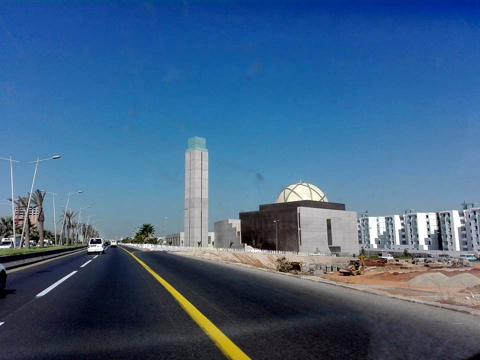 ORAN | Emir Abdelkader Mosque | #Realized | Page 6 | SkyscraperCity Forum
