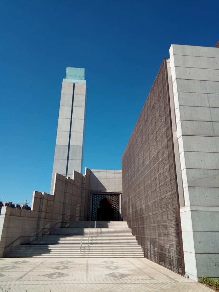 ORAN | Emir Abdelkader Mosque | #Realized | Page 6 | SkyscraperCity Forum
